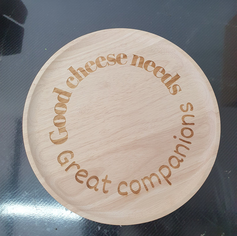 Cheese Board We Make U Create